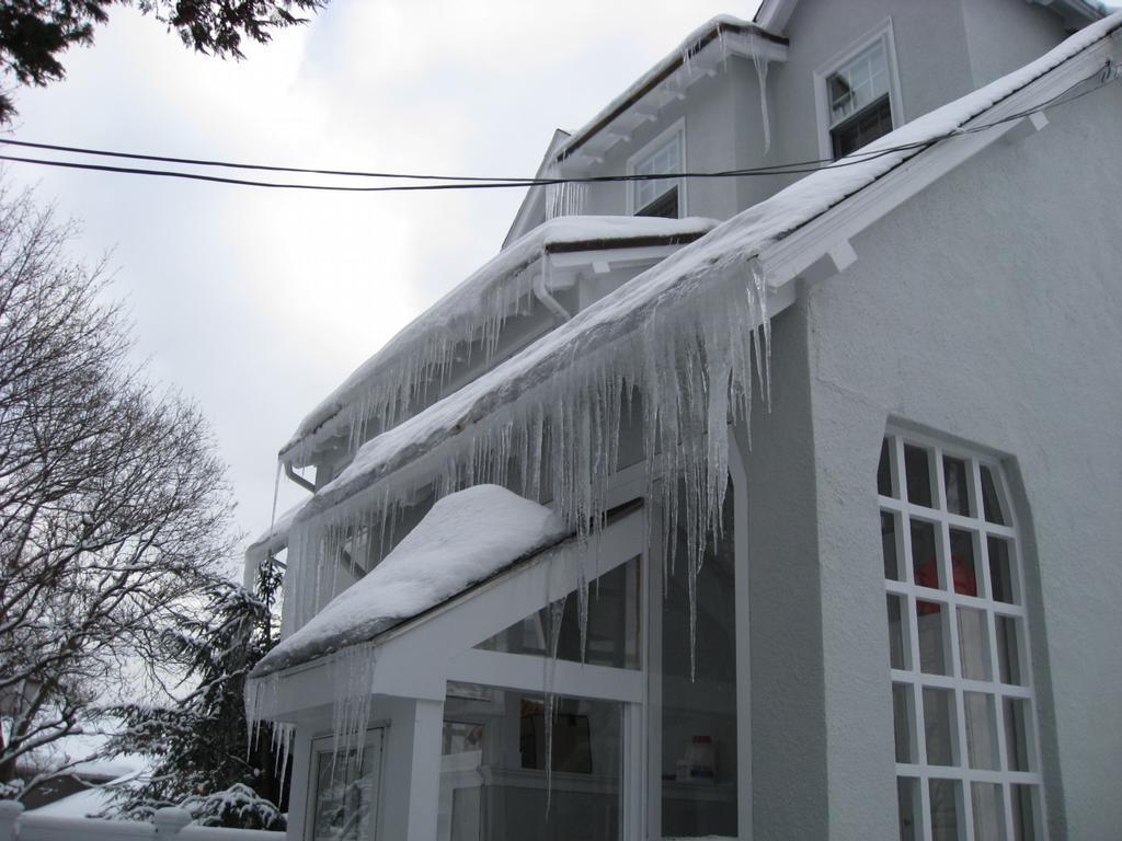 Ice Dams in Northern WI and Upper MI: Part 3