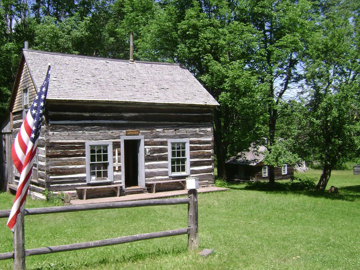 Celebrate Michigan's Log Cabin Day at Old Victoria!