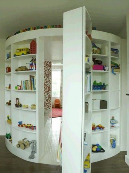 Whimsical Custom Home Designs - Secret Rooms, Hidden Spaces